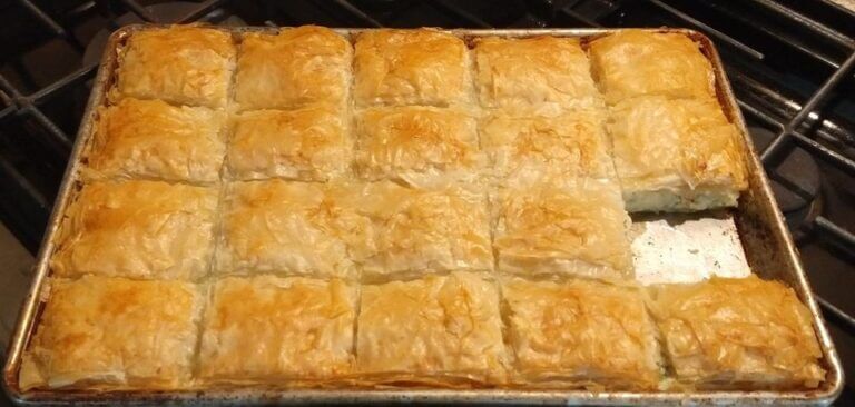 Armenian Cheese Boreg Recipe