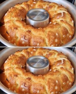 Grandma's Italian Yogurt Cake