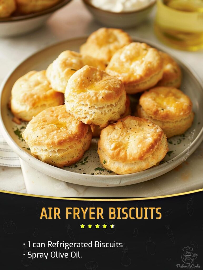 Air Fryer Biscuits