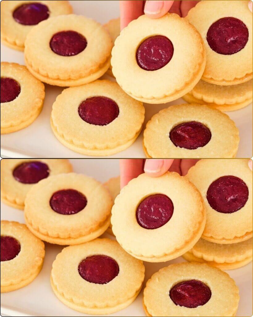 Incredible Cookies: A Delightful Journey Into Linzer Biscuits