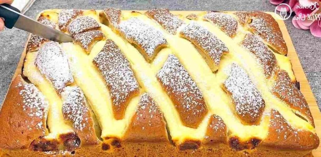 Quark Cake From The Tray Is Incredibly Addictive!