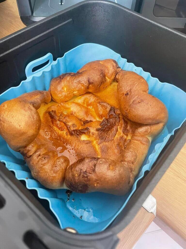 Giant Yorkshire Pudding In The Air Fryer: A Show Stopping Recipe