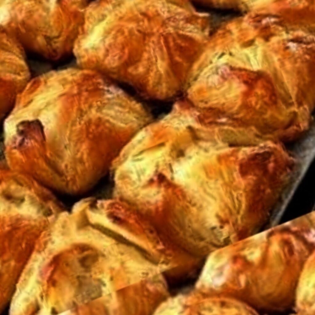 Discover The Art Of Hand-Rolled Crispy Pastries: A Timeless Recipe