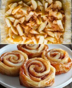 Apple Cinnamon Pinwheels Recipe