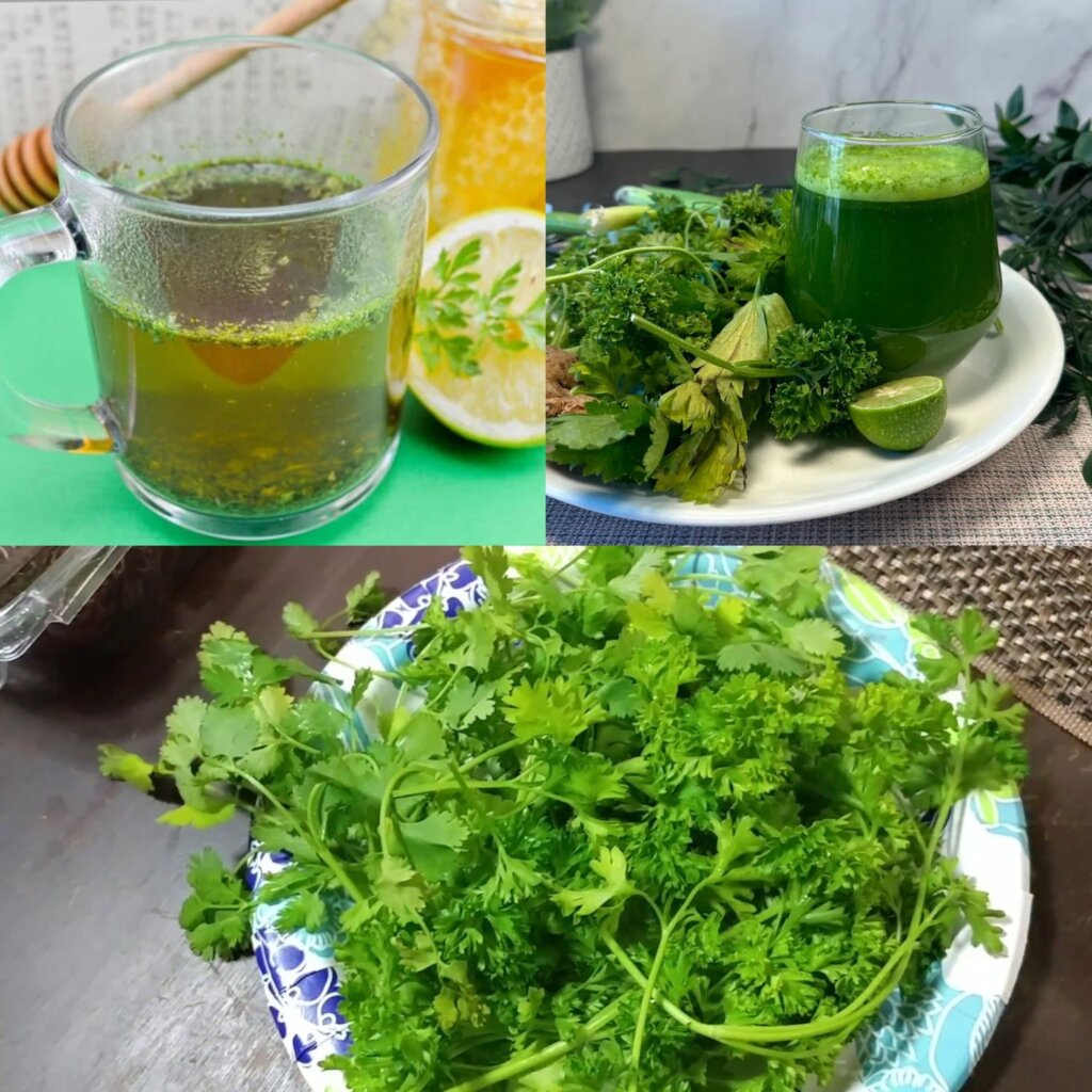 A Natural Parsley Drink To Promote Kidney Health