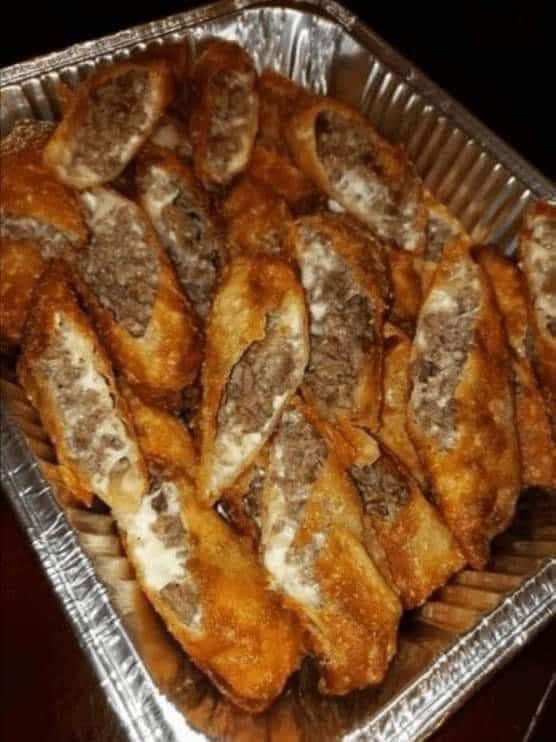 Philly-egg-rolls With Cheesesteak