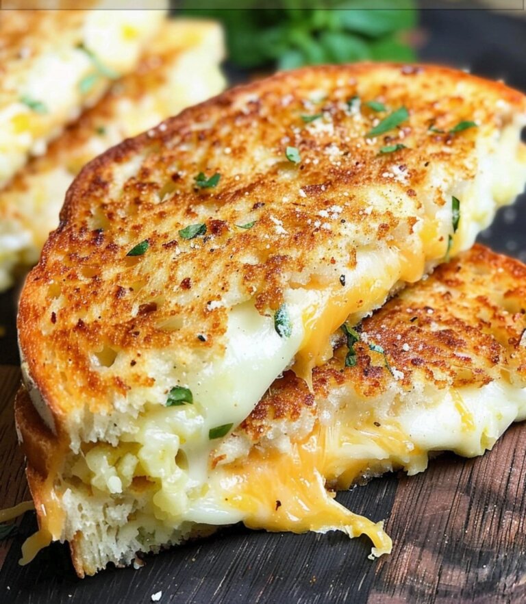 Cauliflower Grilled Cheese