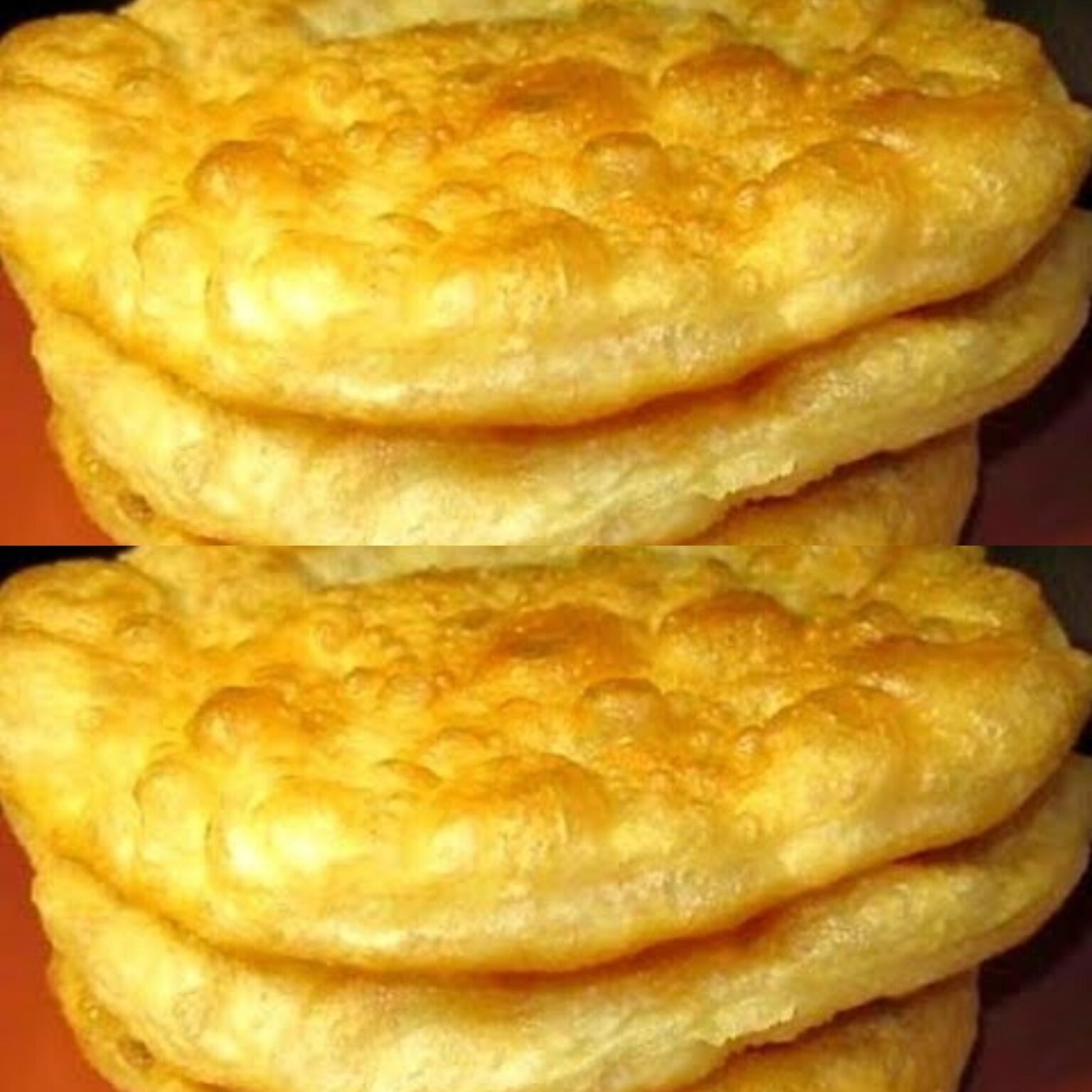 FLOUR + BOILING WATER