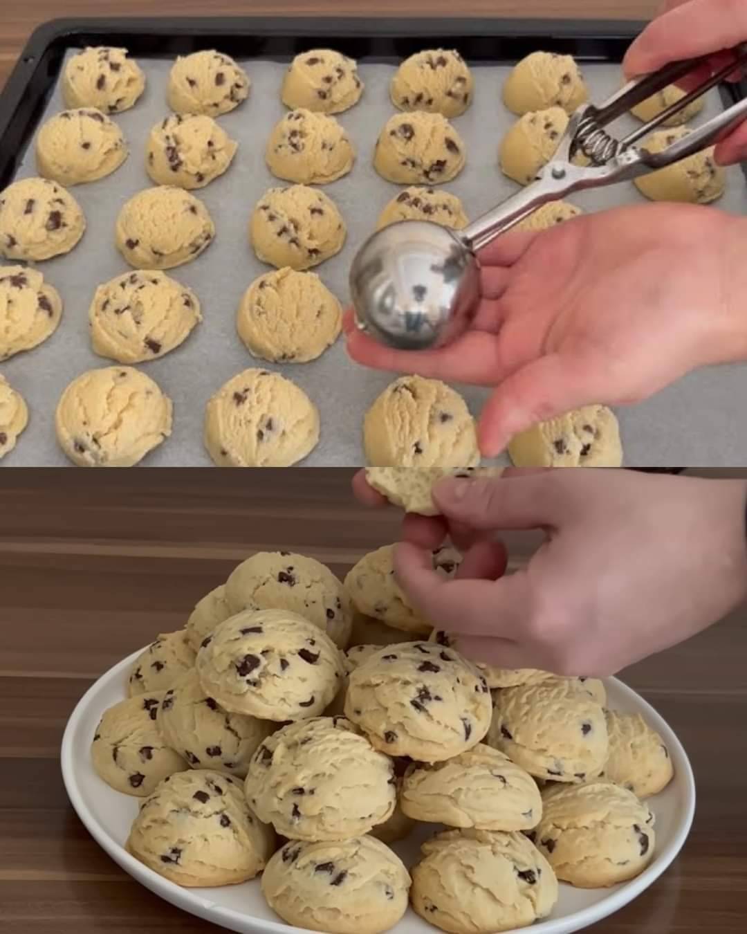 5-Minute Chocolate Chunk Cookies 5-Minute Chocolate Chunk Cookies