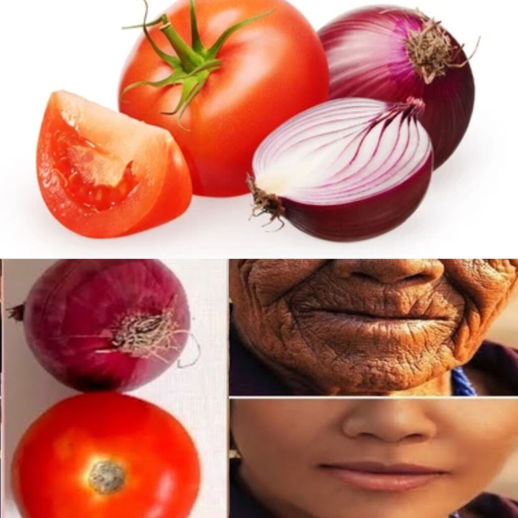 Tomato And Red Onion Facial For Age-Defying Skin
