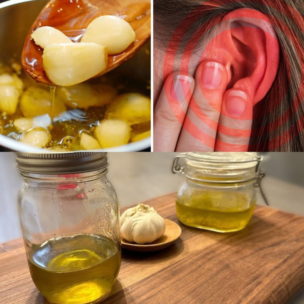 Making Garlic Oil Ear Drops To Treat Ear Aches And Infections
