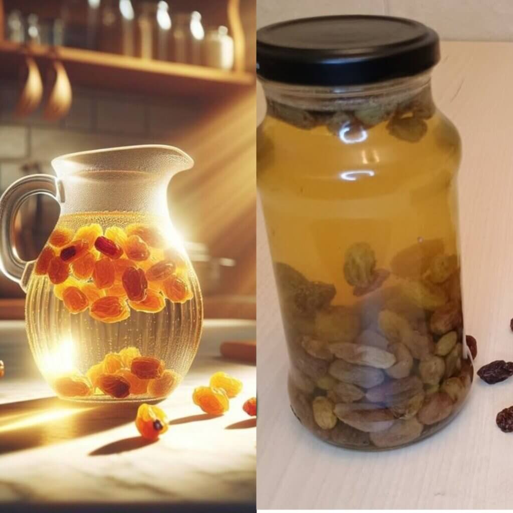 Immerse Raisins In Water, Sip The Fluid, And Savor The Advantages