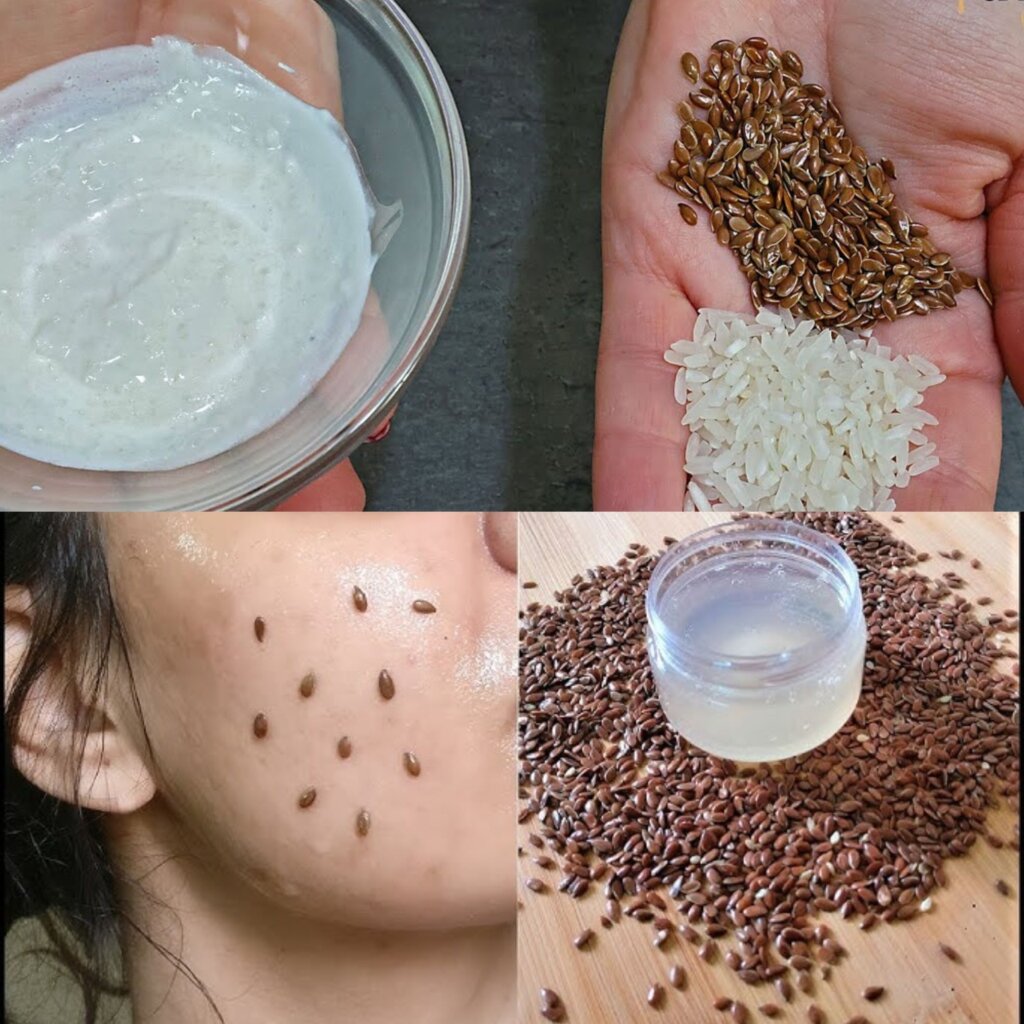 Rice And Flaxseed Natural Anti-Aging Cream