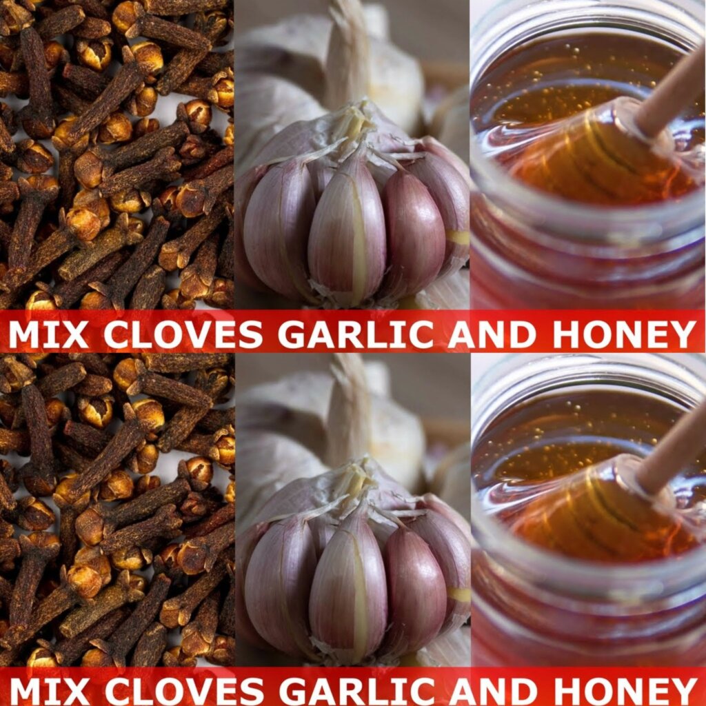 Cloves, Garlic, And Honey