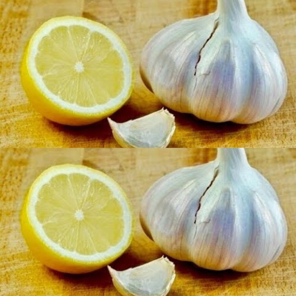 The Health Benefits Of Lemon Mixed With Garlic: A 7-Day Challenge