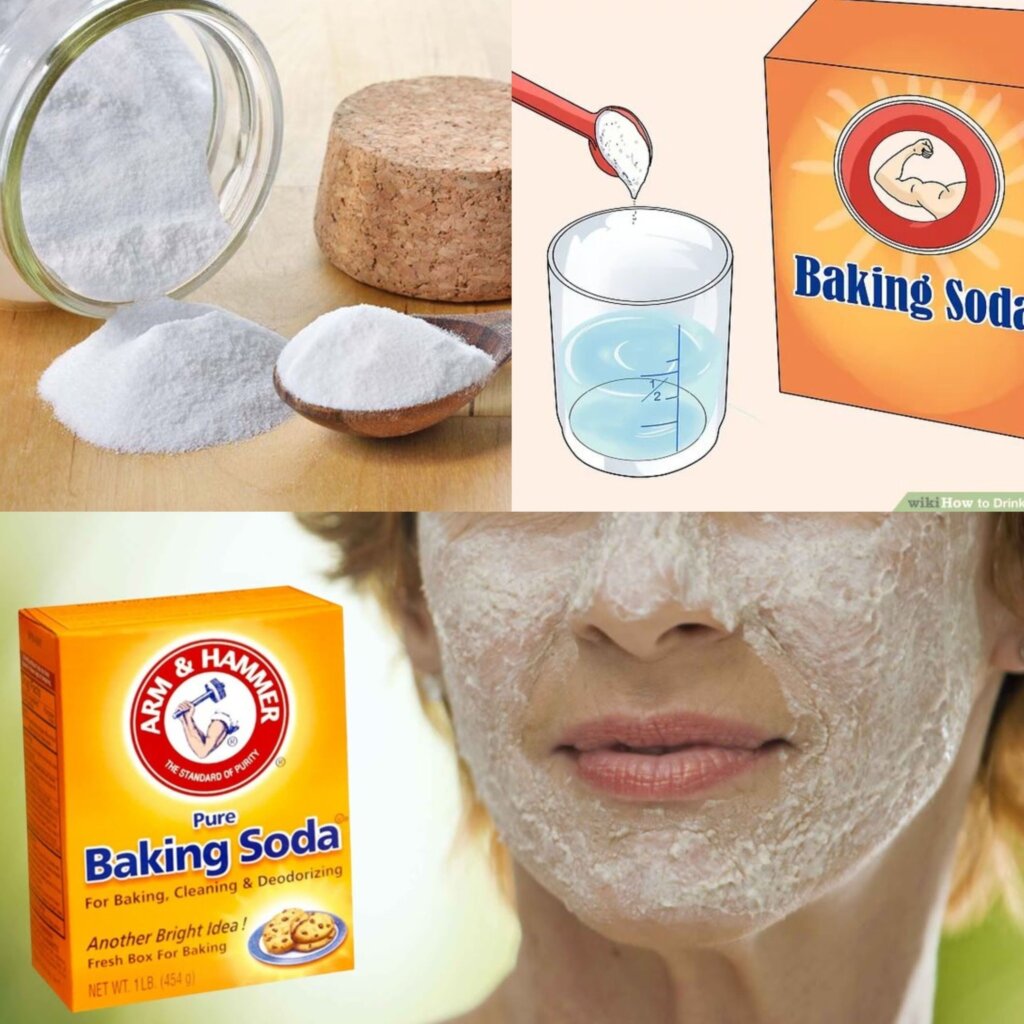 Three Easy Ways To Put Baking Soda On Your Face
