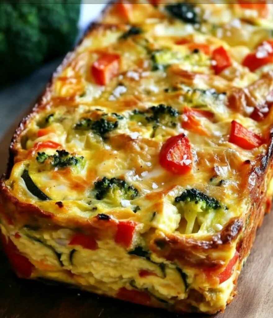 Vegetable Egg Loaf Recipe