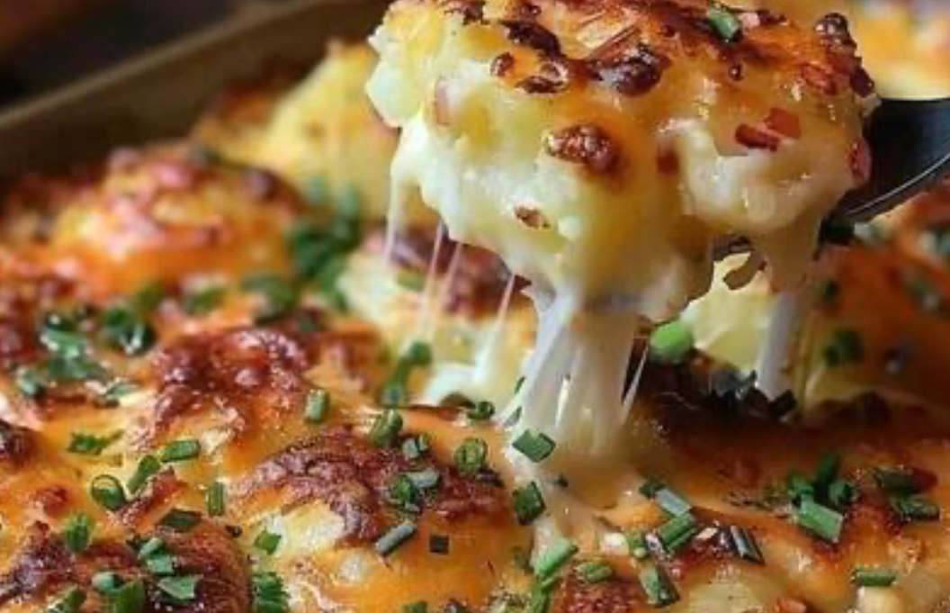 Potatoes With Mississippi Mud Flavor