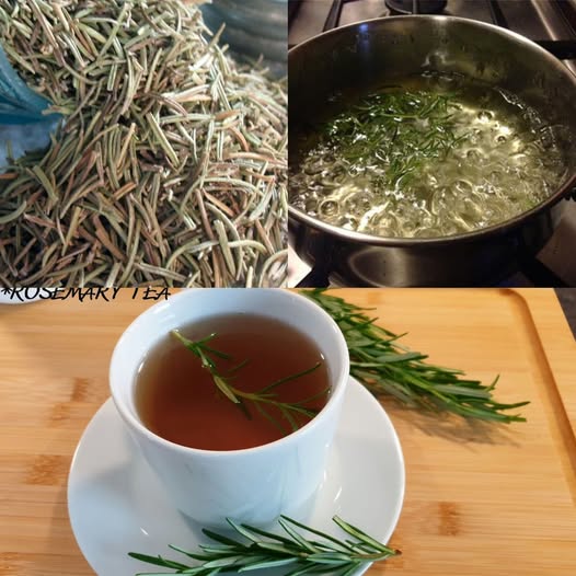 How To Make Rosemary Tea