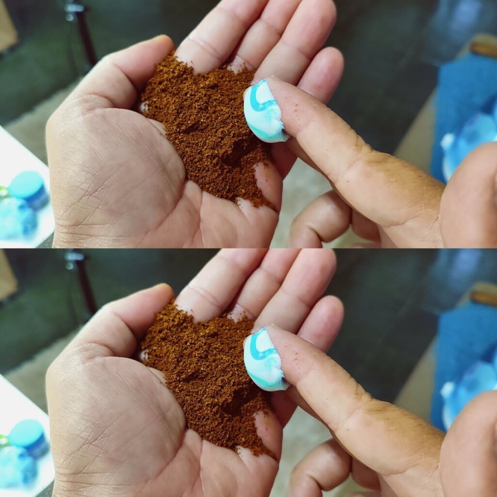 Combine Toothpaste With Coffee, And Quit Wasting Money At The Market.