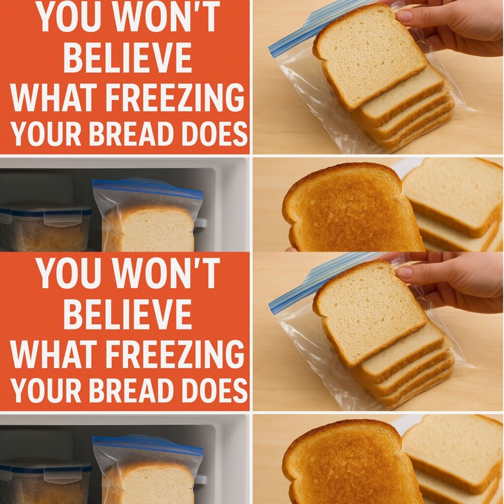 Discover The Surprising Benefits Of Freezing Your Bread