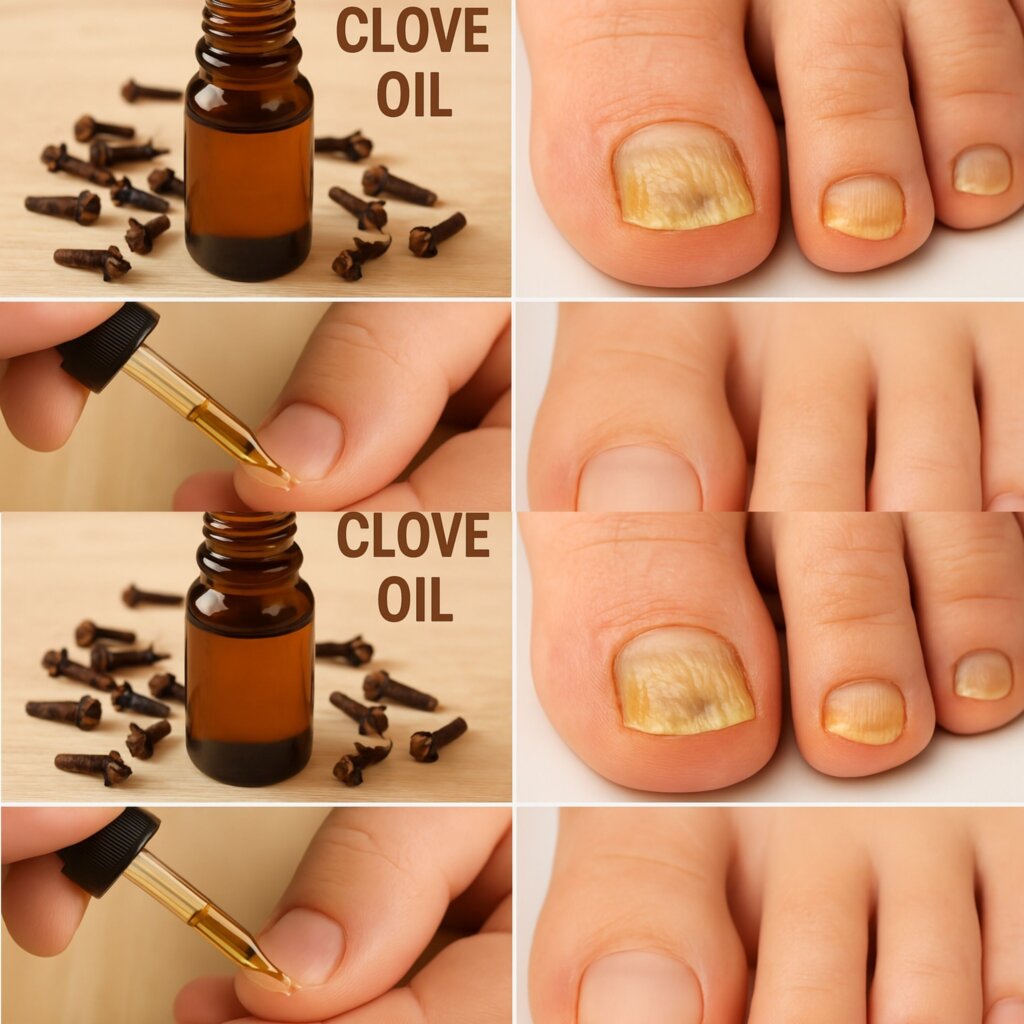 Clove Oil: A Natural Remedy For Nail Fungus
