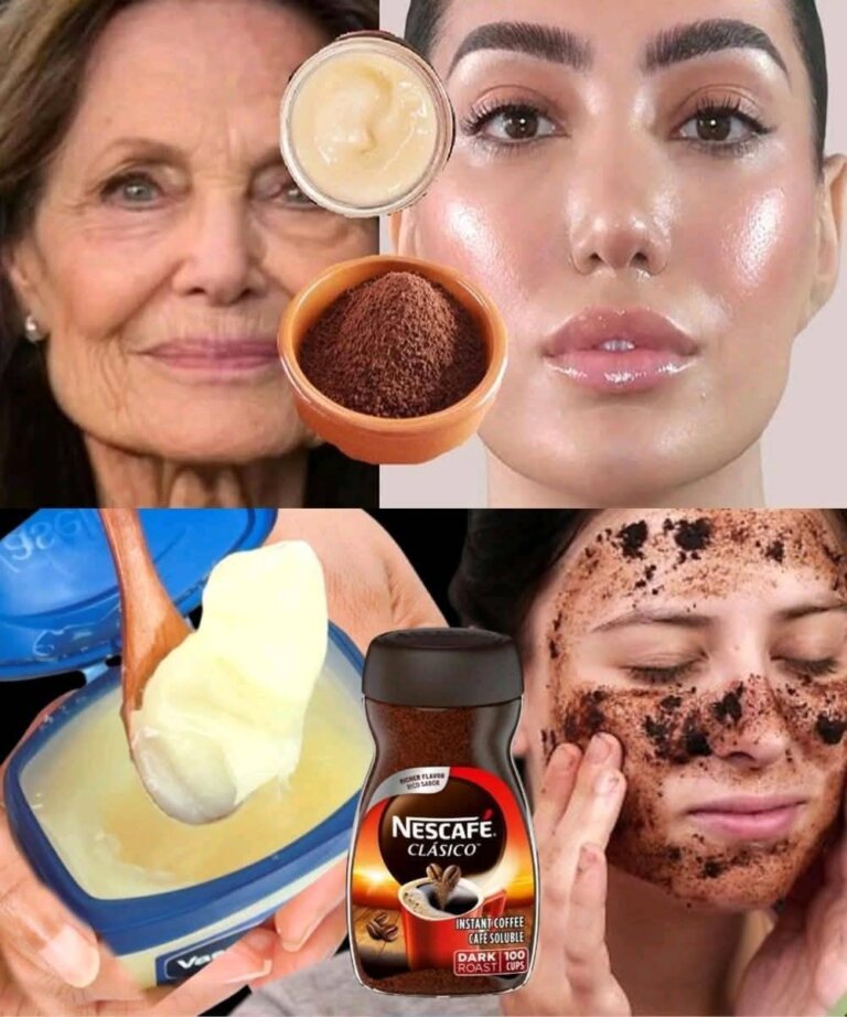 The Beauty Benefits Of A Coffee And Vaseline Face Mask