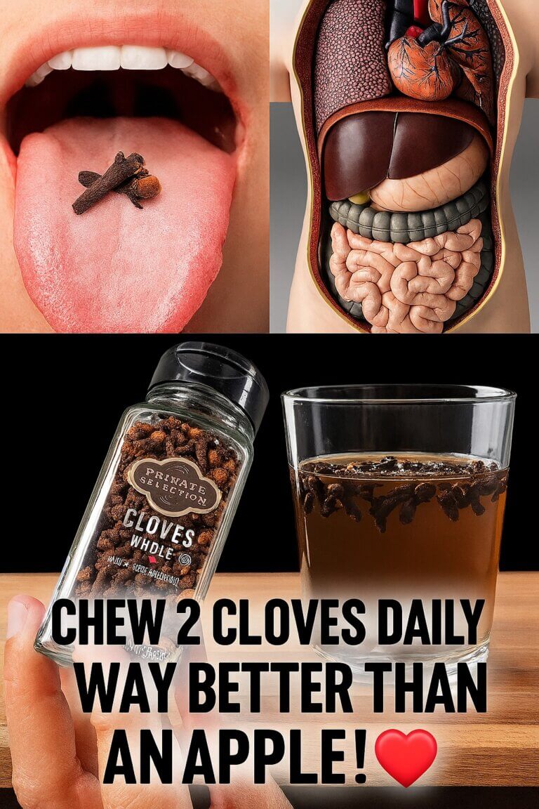 What Happens When You Chew Just One Clove A Day