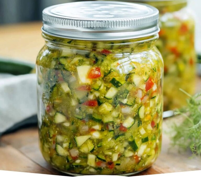 Mediterranean Zucchini Relish