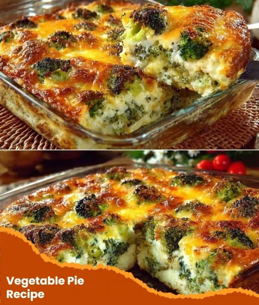 Mediterranean Vegetable Pie Recipe