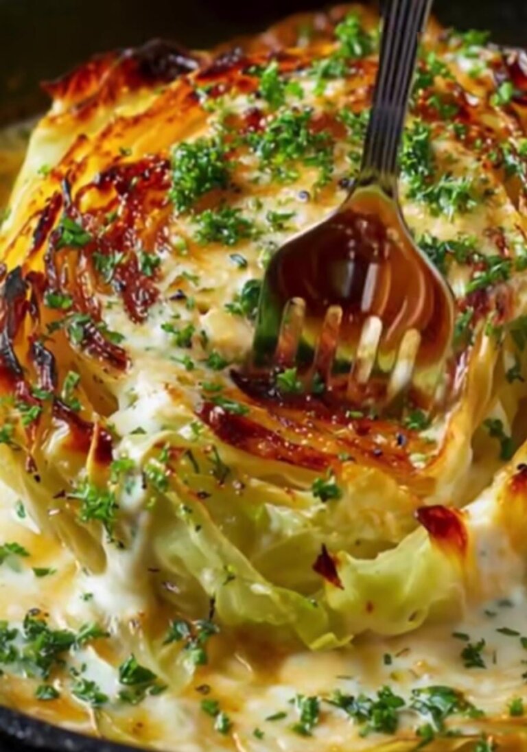 Mediterranean Irresistible Merry Me Melting Cabbage